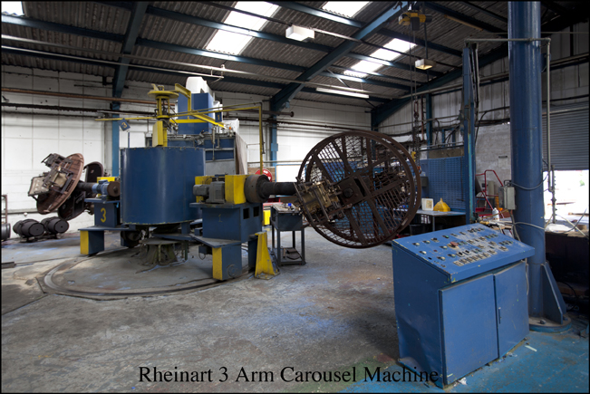 Moulding machines - Corilla Plastics