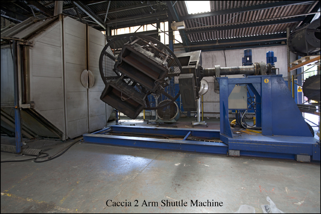 Moulding machines - Corilla Plastics