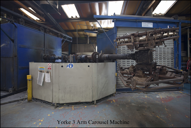 Moulding machines - Corilla Plastics